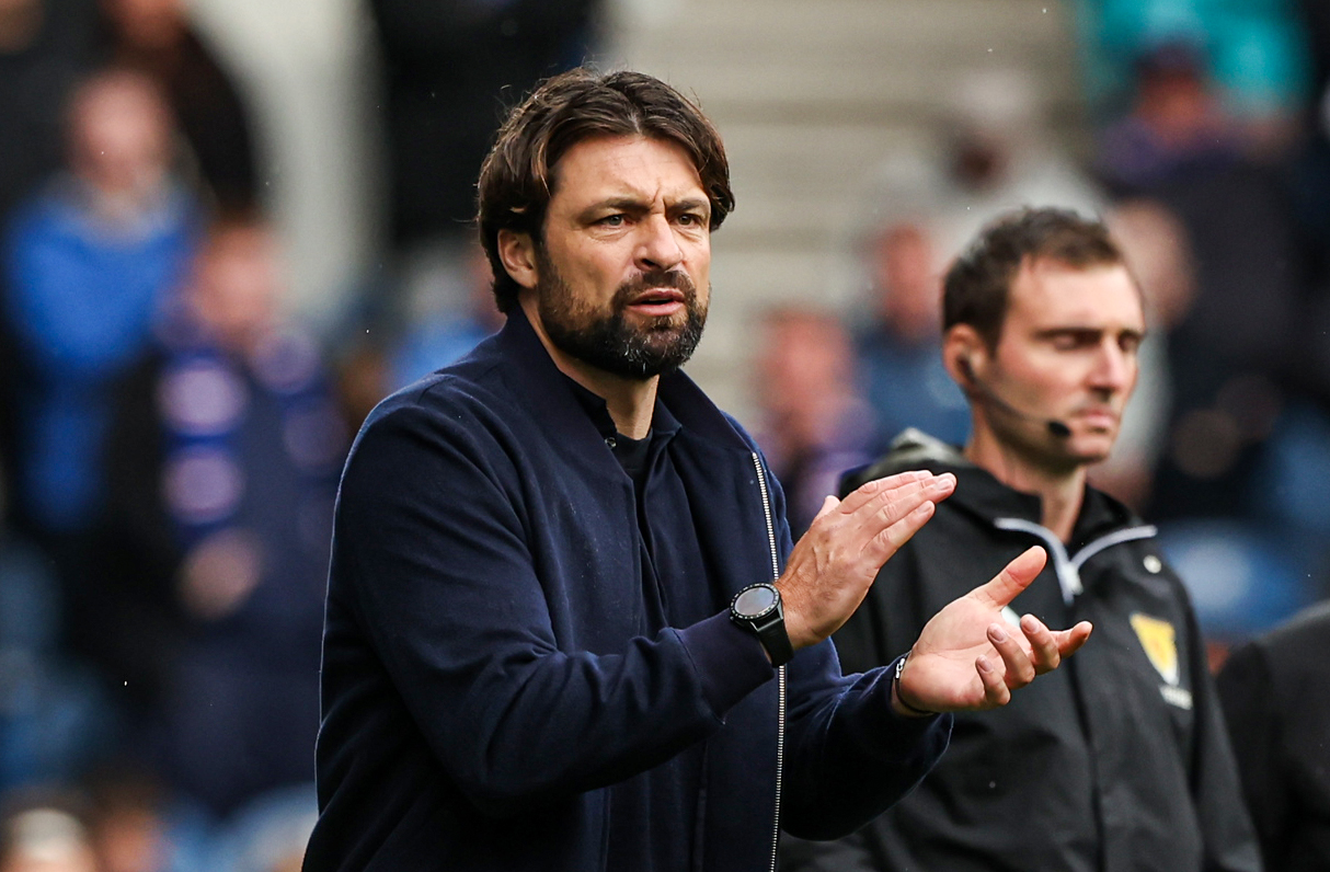 Rangers decide Russell Martin fate after Hearts defeat as fans make ...