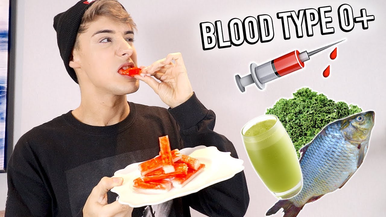 Letting my biological blood type determine my daily meal plan