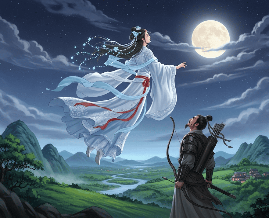 9 Mythic Tales of Forbidden Love Between Humans and Celestials