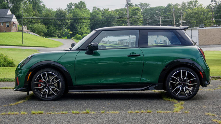 Nothing About The 2025 Mini Cooper JCW Makes Sense, But I Love It Anyway