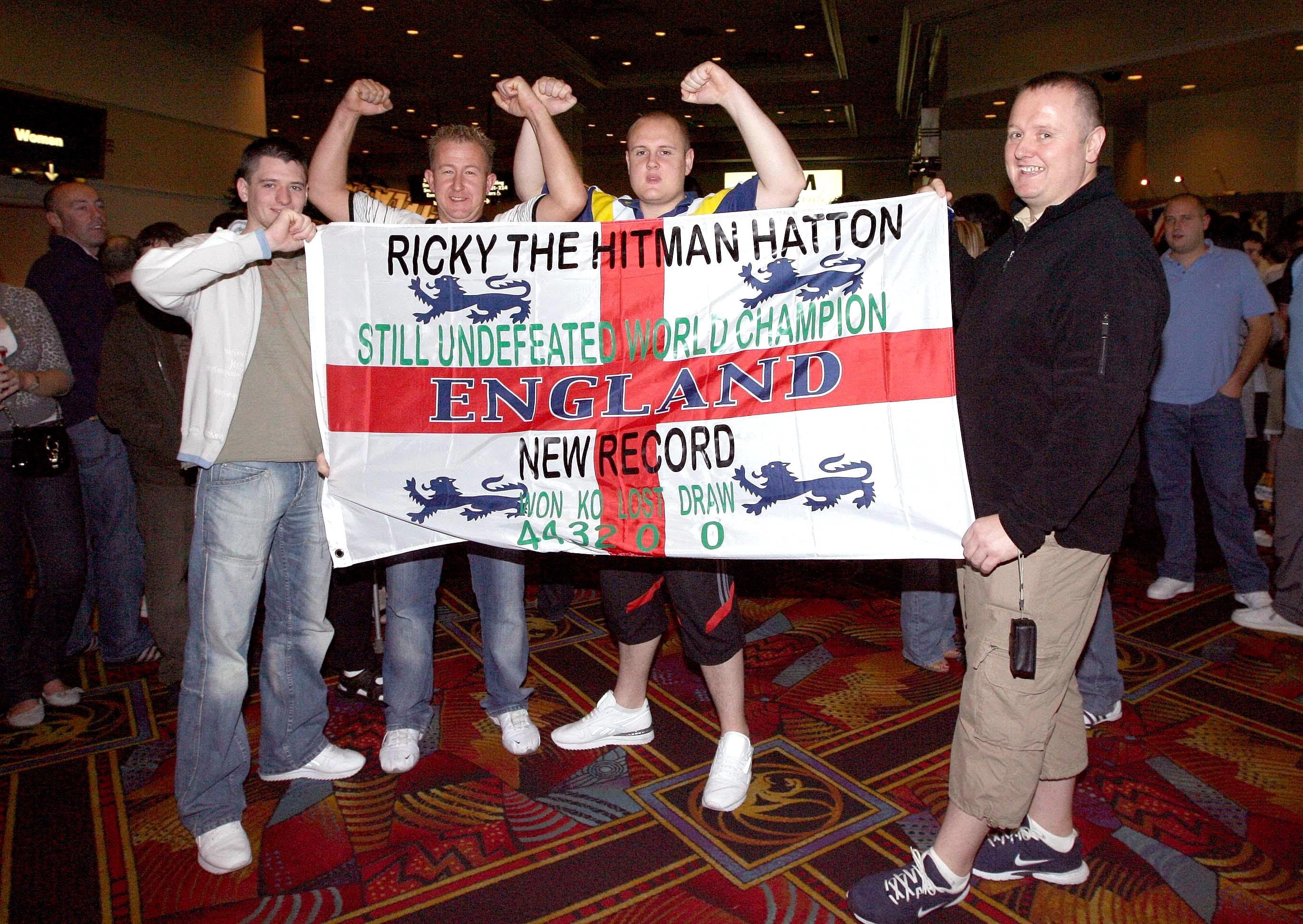 Ricky Hatton: The boxing superstar who remained a man of the people