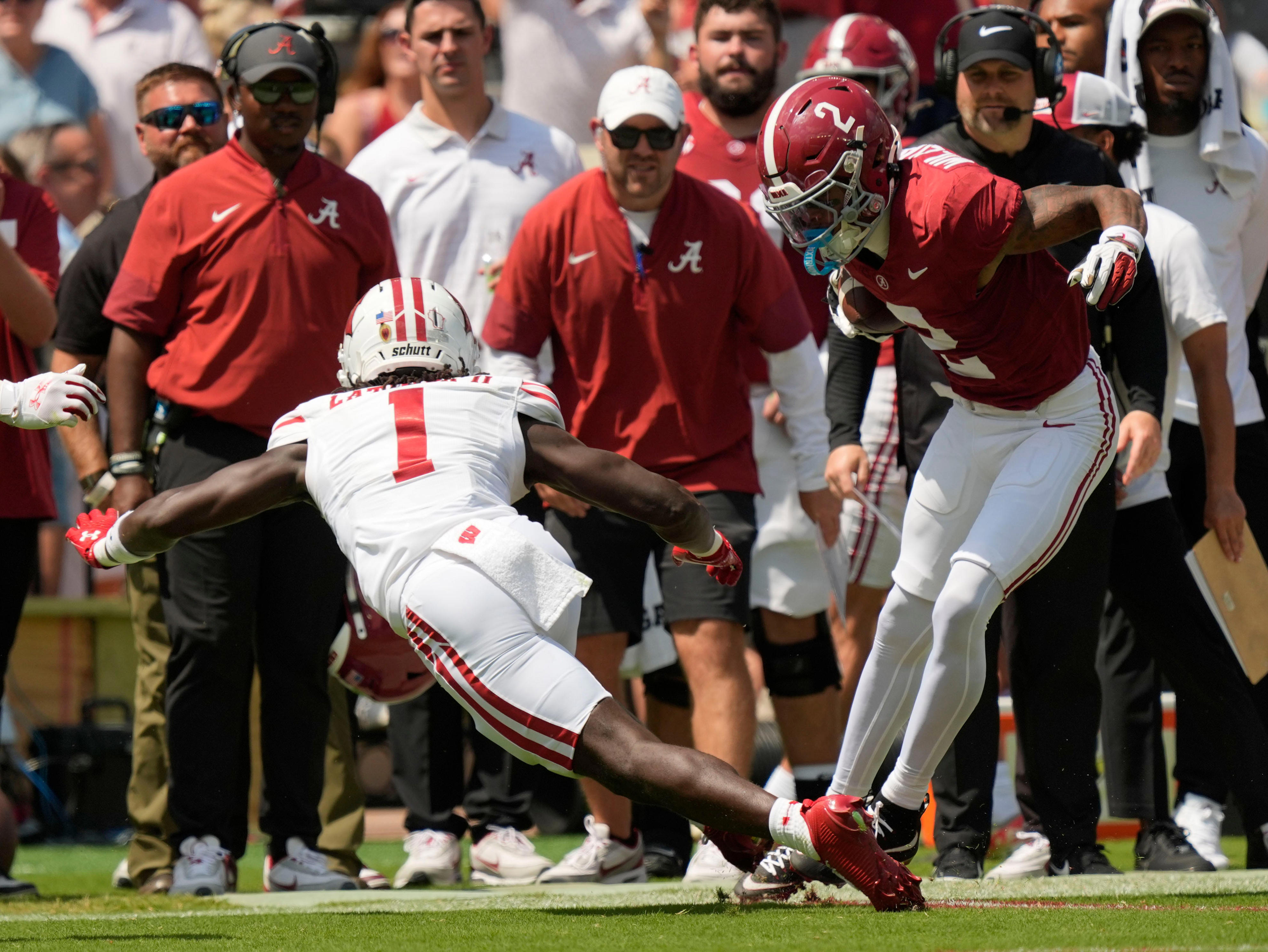 Alabama stock report: Who shined in Saturday's win vs. Wisconsin?