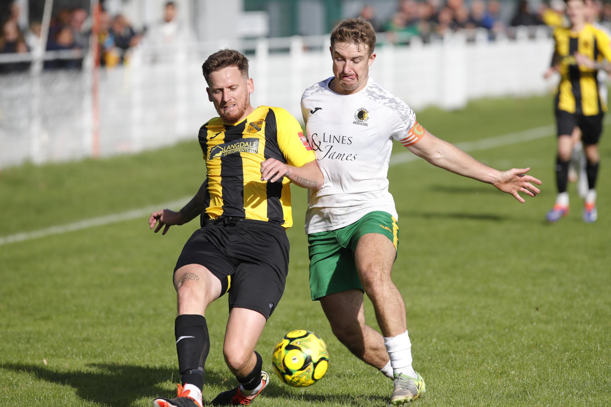 FA Cup: Horsham FC held to replay by valiant Westfield in second ...