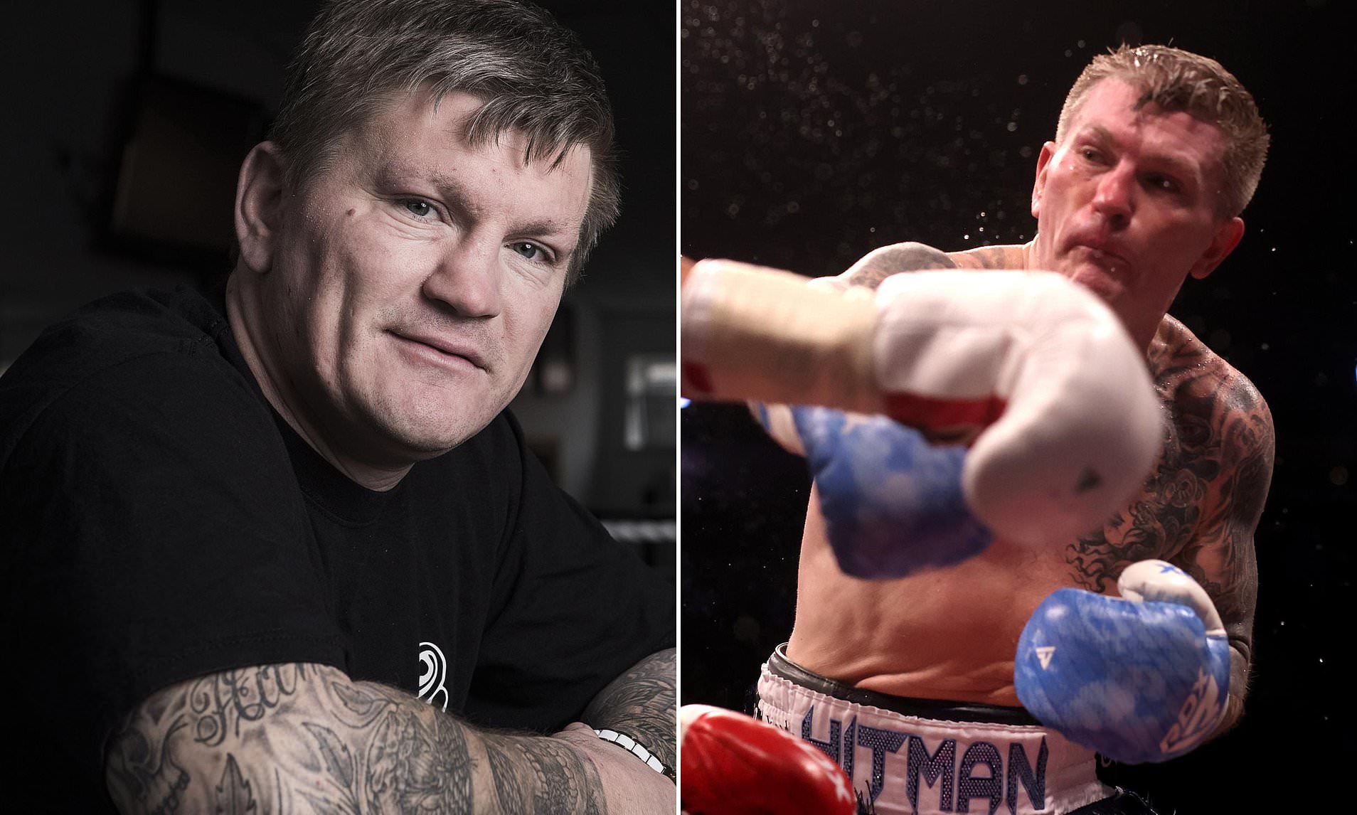 Amir Khan and Piers Morgan lead tributes to 'one of our greatest' Ricky ...