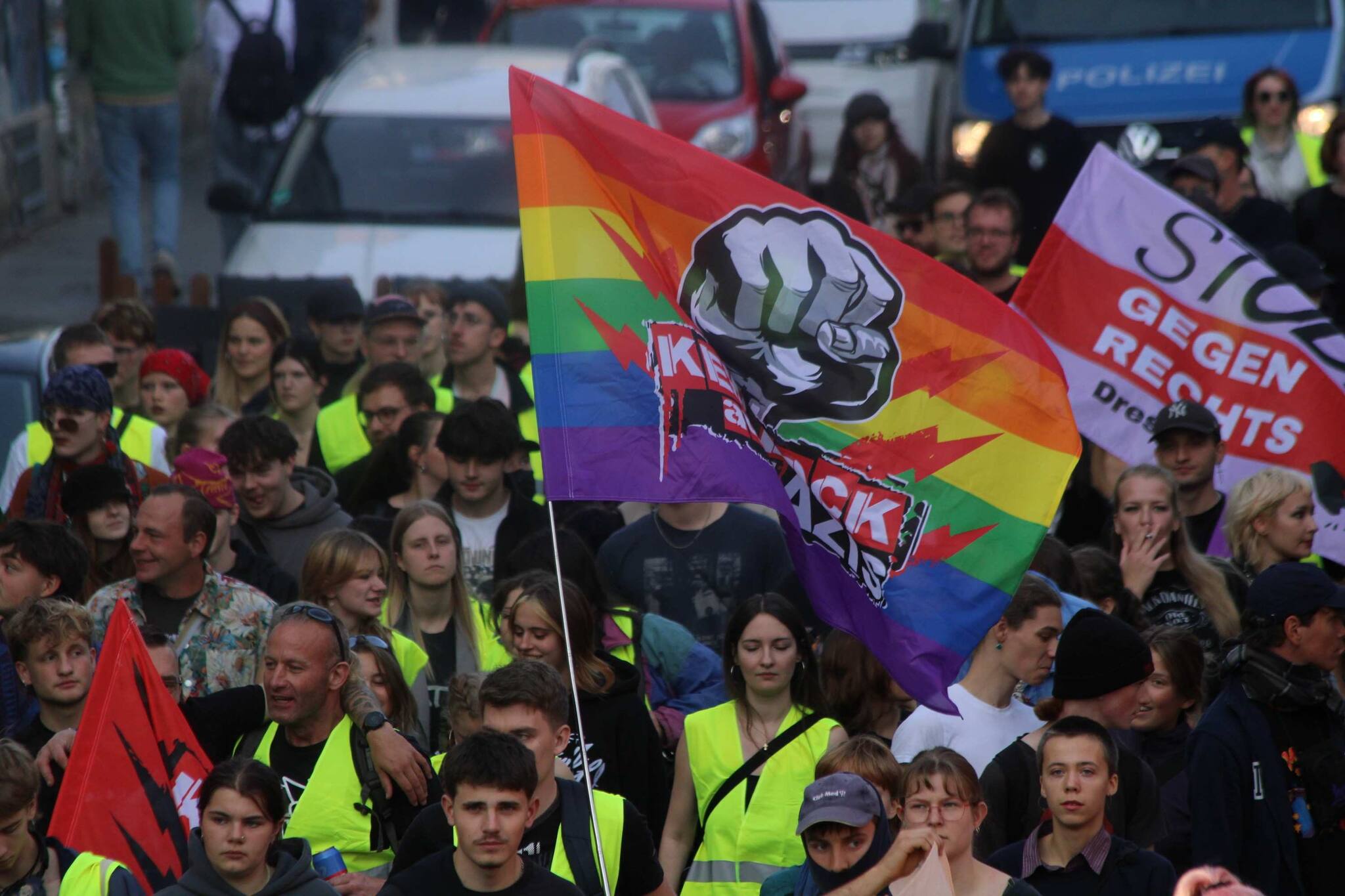 Lautstarker Protest gegen geplante AfD-Jugendorganisation