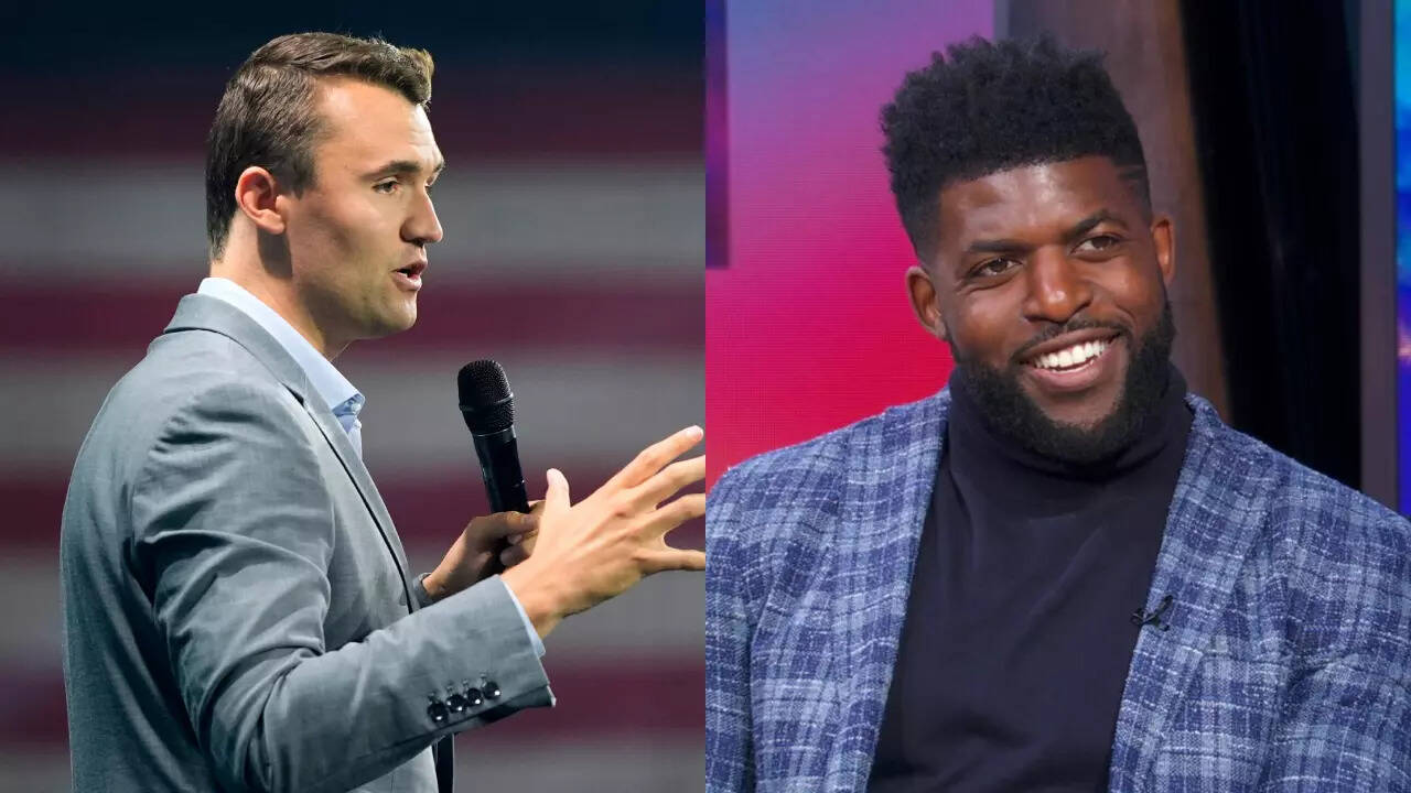 Emmanuel Acho blasted for Charlie Kirk comments as Joe Burrow ...