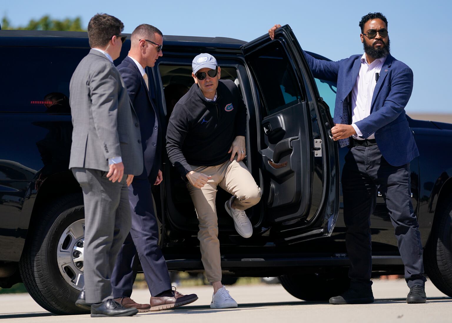 Rubio in Israel as strikes intensify in northern Gaza