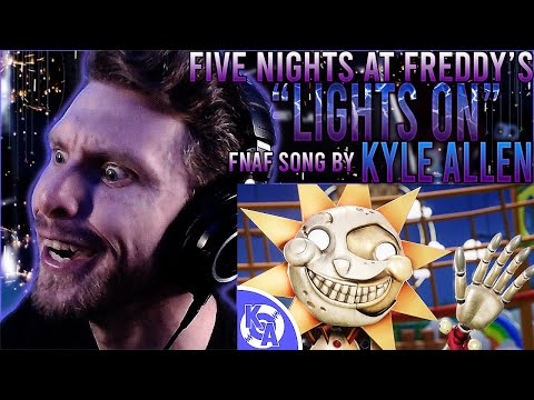 New FNAF Security Breach song Lights On by Kyle Allen Music reaction ...