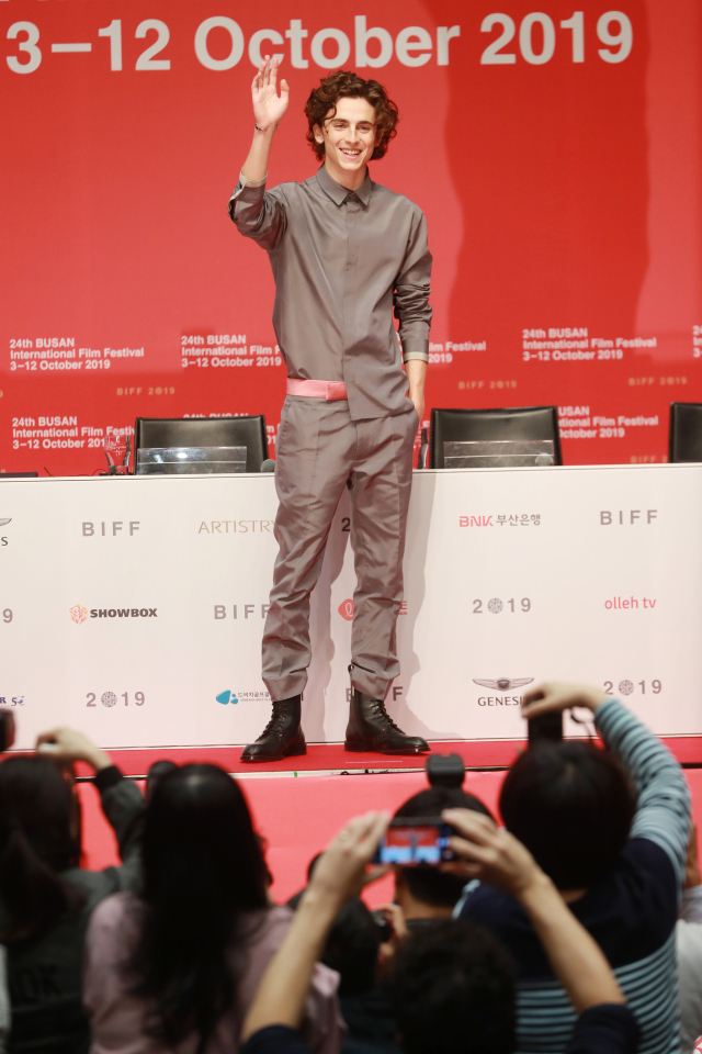 [BIFF 2025] 샬라메·양조위에 뜨거운 환호… 30회 영화제에선 누굴 향할까