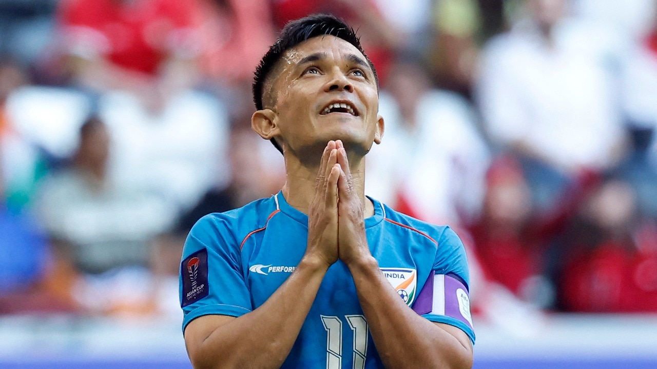 Sunil Chhetri named in Khalid Jamil's India probables for AFC Asian Cup ...