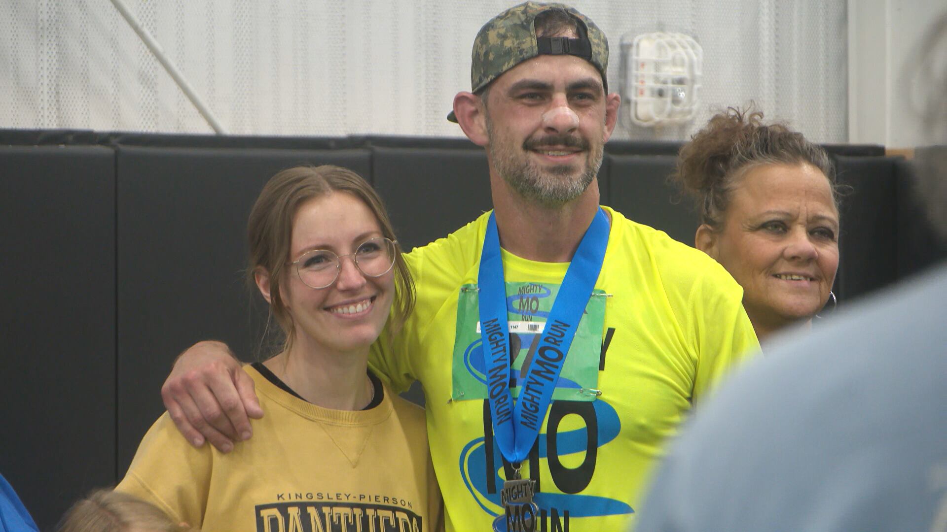 Pierson, IA man beats Guinness World Record at Mighty Mo Run