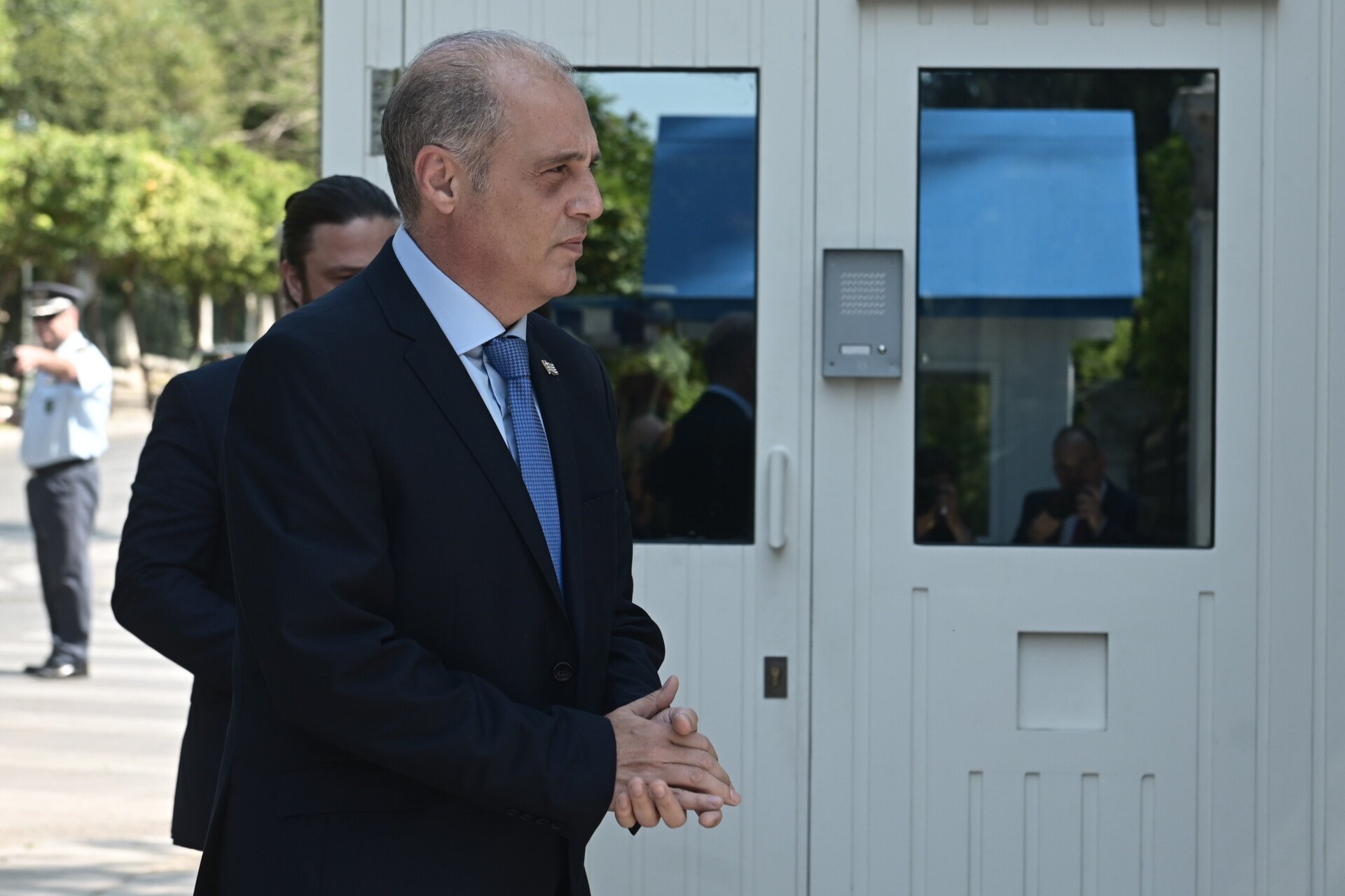 ΔΕΘ: Εσταξε φαρμάκι για τον Ανδρουλάκη ο Βελόπουλος