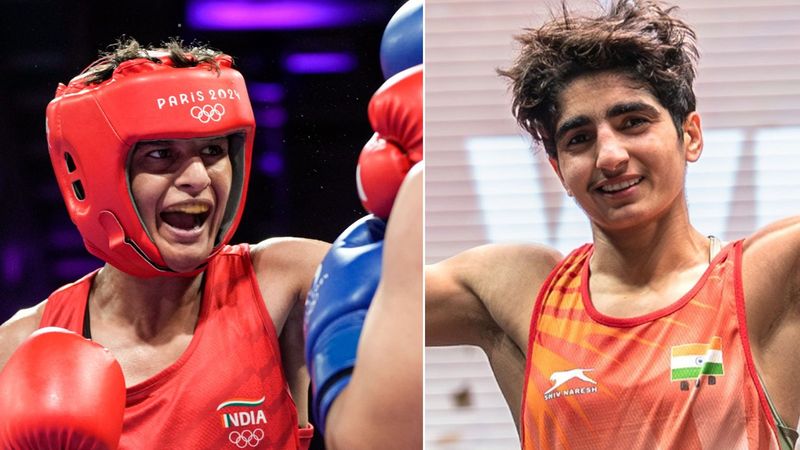 Haryana's Jaismine Lamboria, Minakshi Hooda crowned world boxing champions