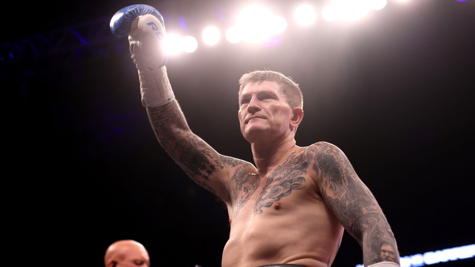 Former world boxing champion Ricky Hatton dies aged 46