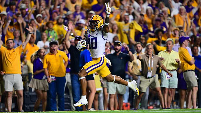 Three Observations From LSU Football's Week 3 Victory Over the Florida ...
