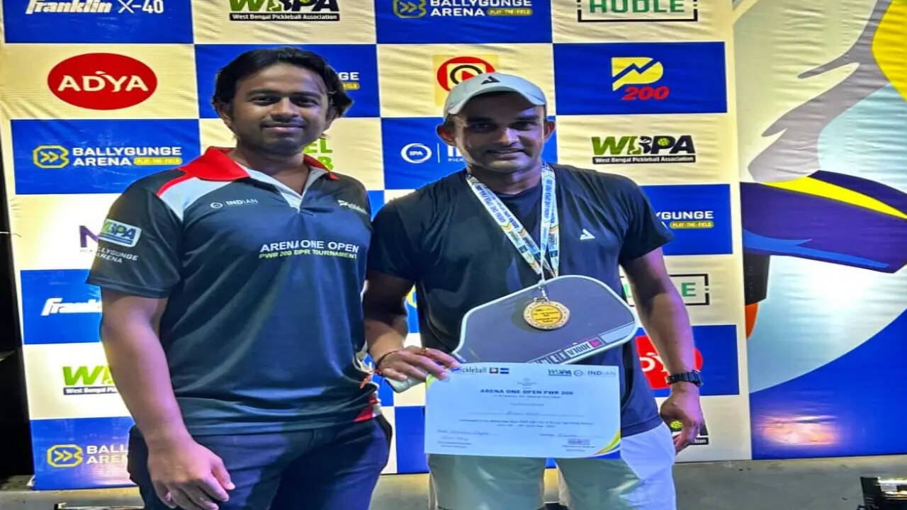 No Stopping Dhiren: Patil Powers Past Anay 21-14 in 35+ Men’s Singles ...