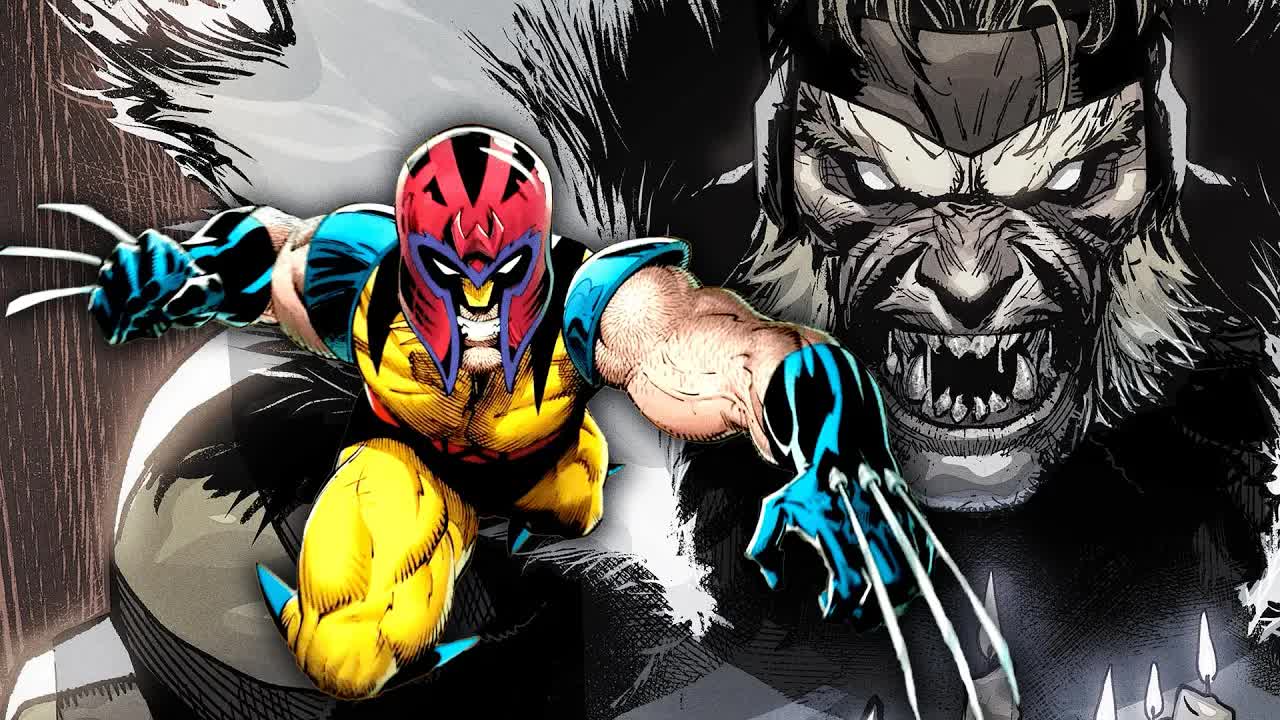 Wolverine takes Sabretooth’s healing factor