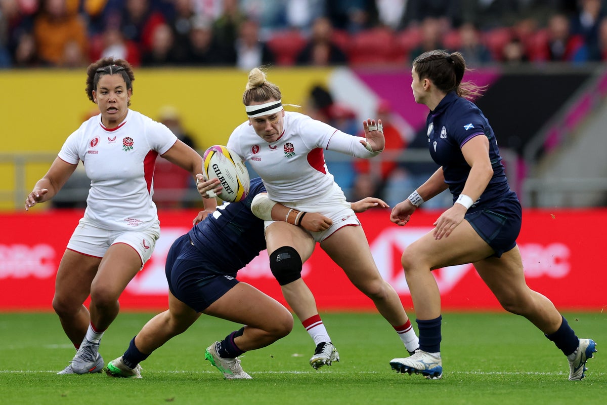 England vs Scotland live: Red Roses cruise to record-breaking win in ...