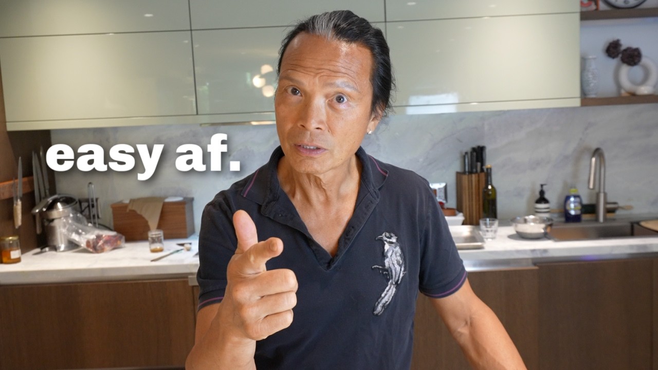 3 easy recipes my Iron Chef dad makes