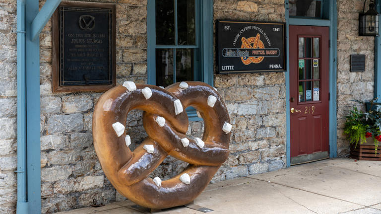 The Pretzel Capital Of The World Is Located In This Pennsylvania City