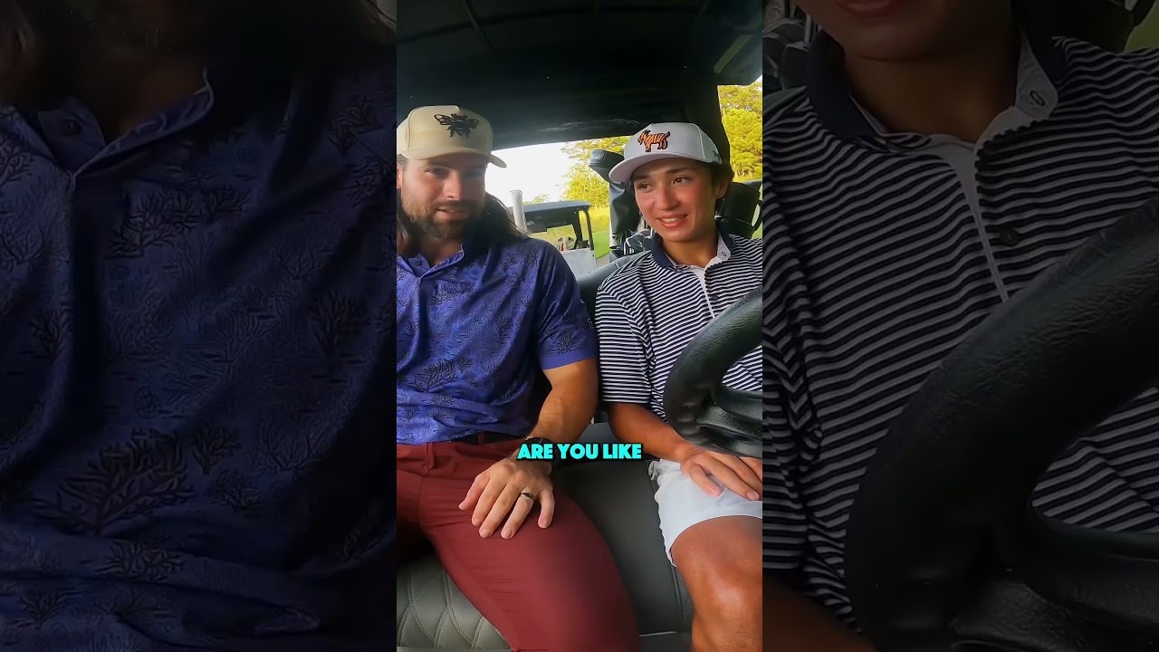 I can't believe how these kids played! ⛳️