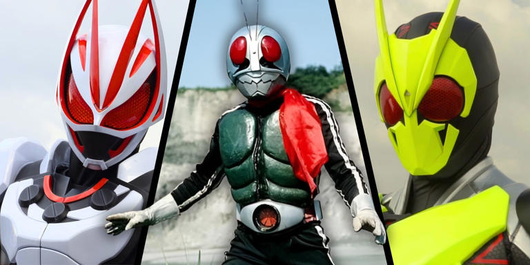 10 Best Kamen Rider Henshin & Transformations of All Time, Ranked
