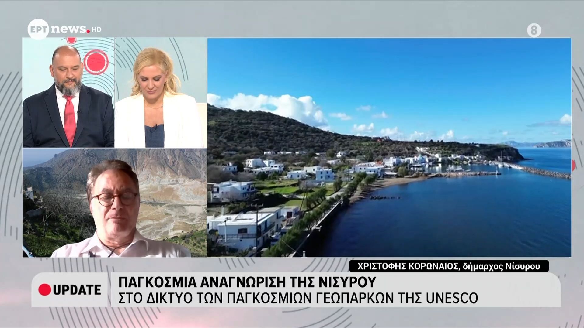 Παγκόσμια αναγνώριση της Νίσυρου: Στο δίκτυο των παγκόσμιων γεωπάρκων ...