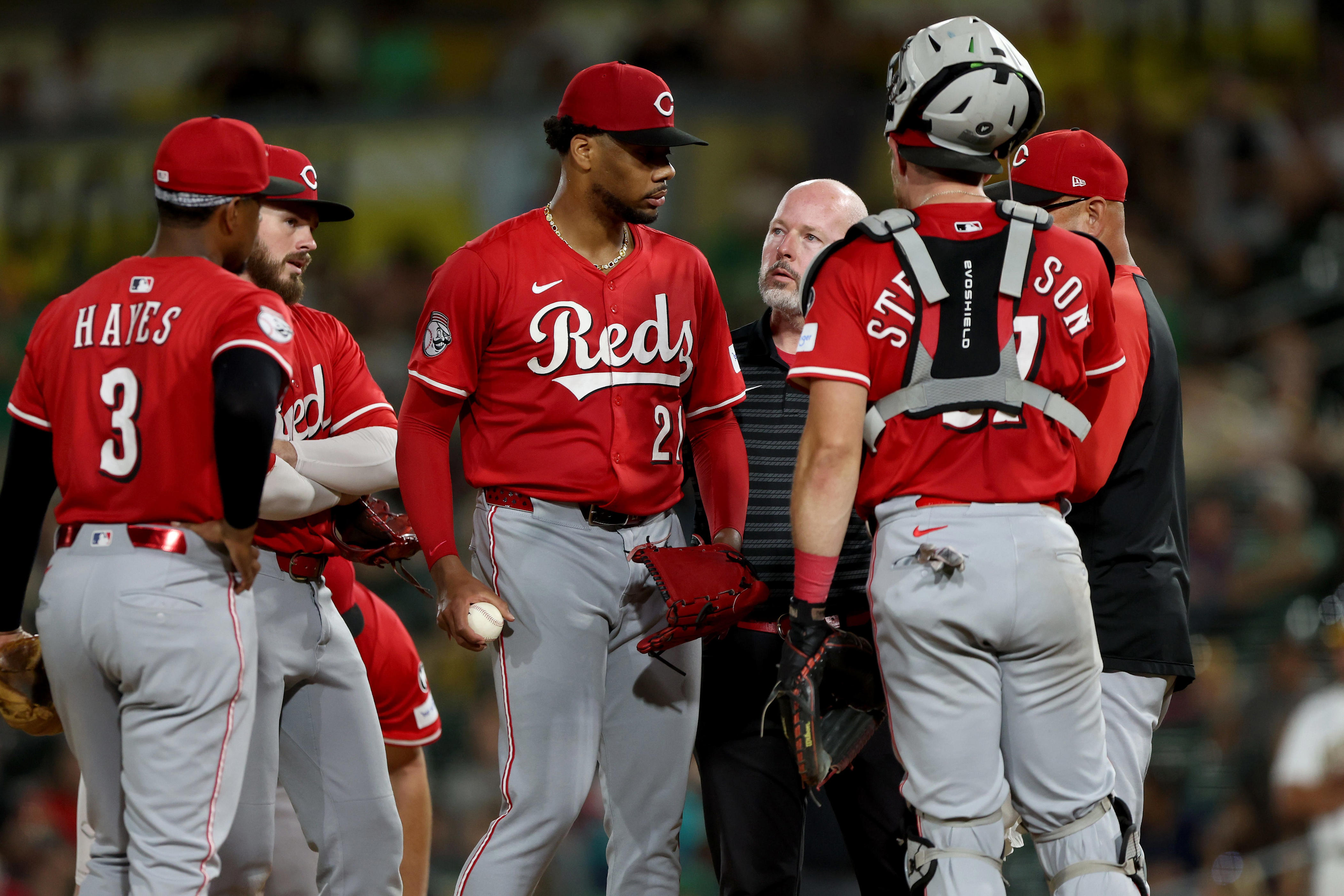 Are Cincinnati Reds pressing? Manager Terry Francona says no