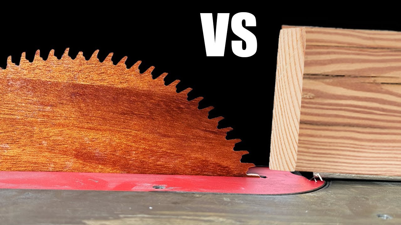 Can wood really cut wood? 🪵🔪