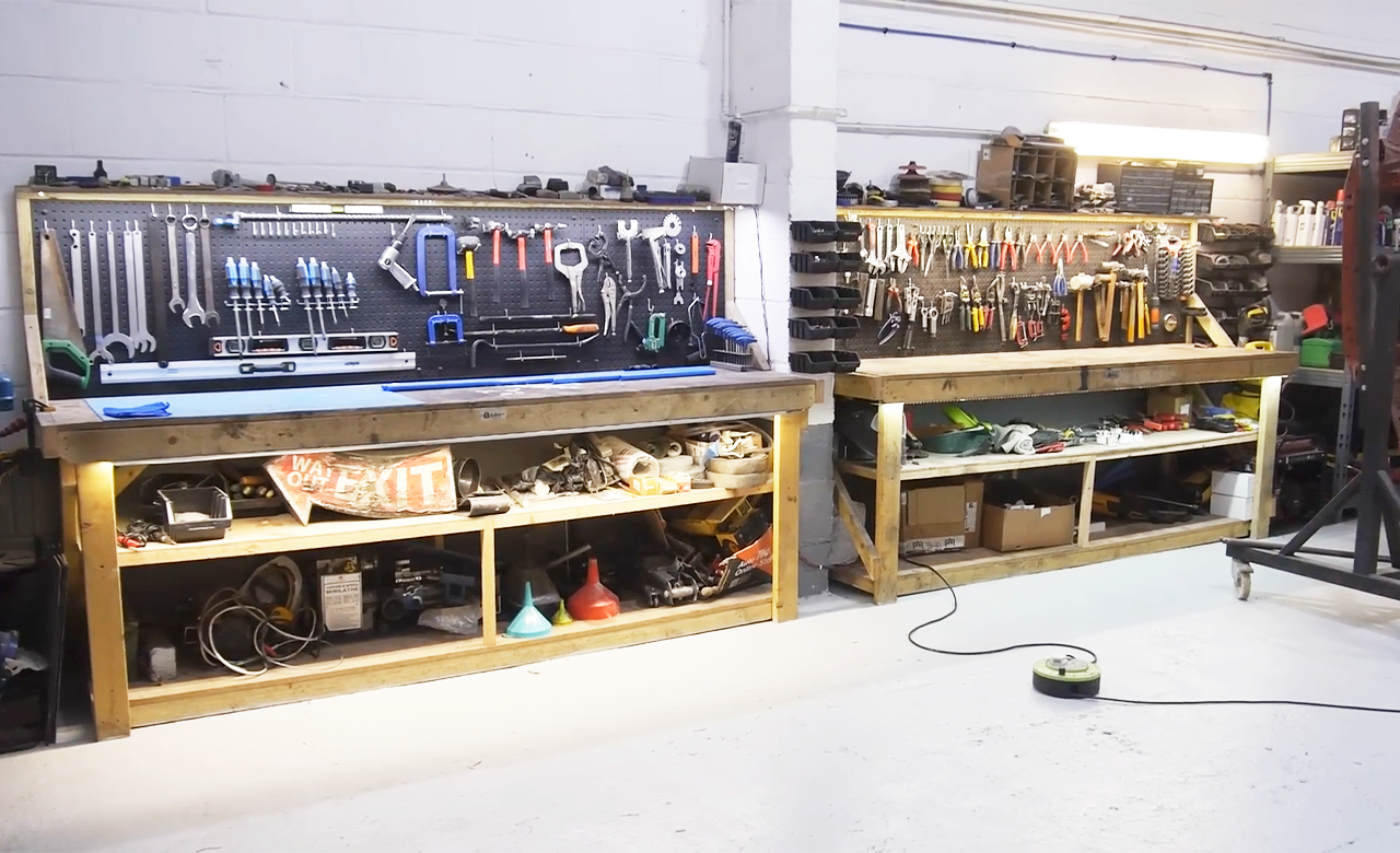 It's all coming together: Building a new workshop