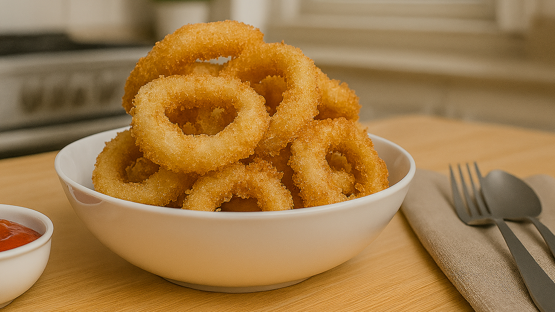 Crispy Fried Calamari with a Twist – Simple Ingredients, Big Flavor