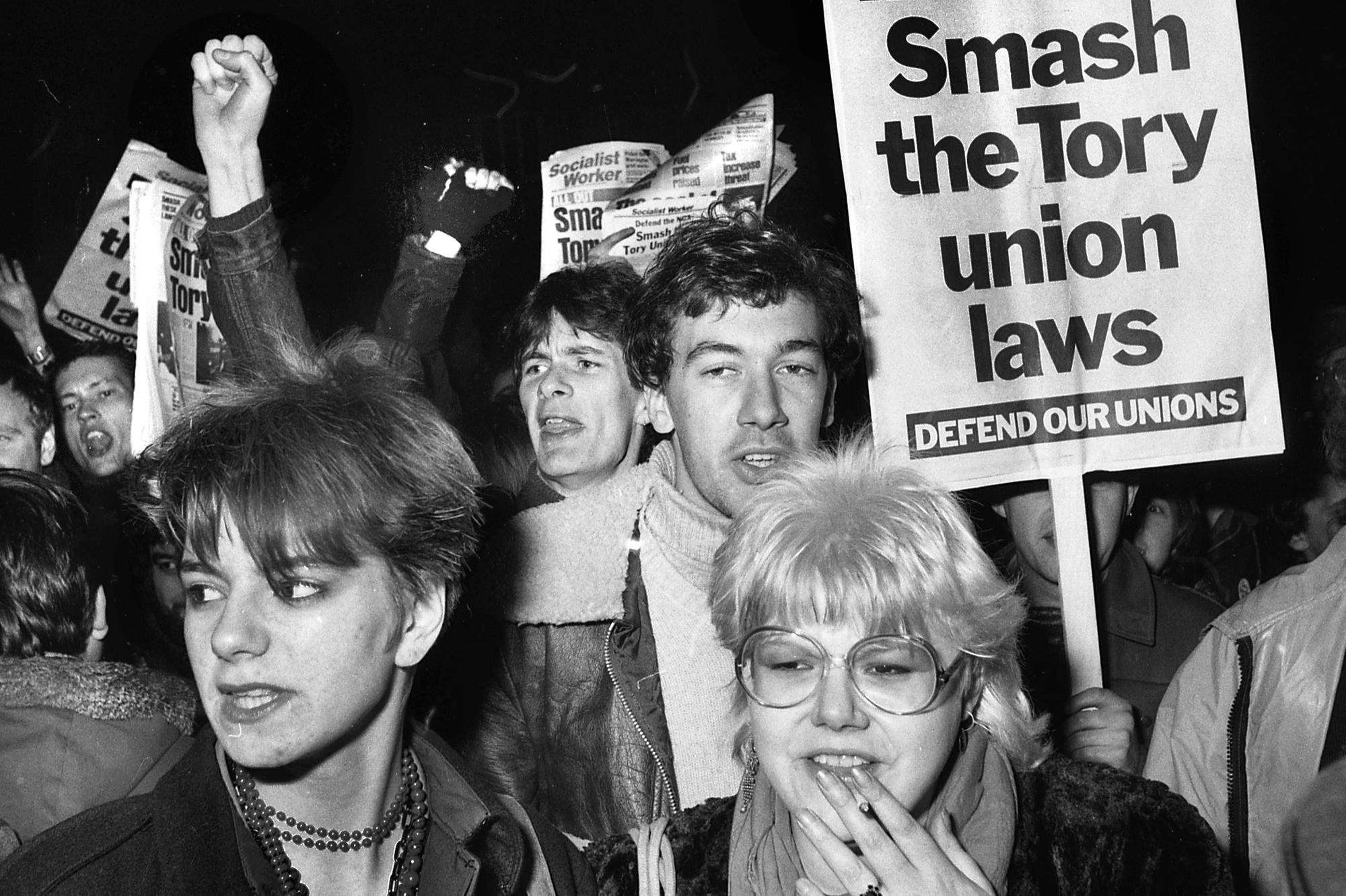 23 photographs showing what was making the Wigan news in 1983
