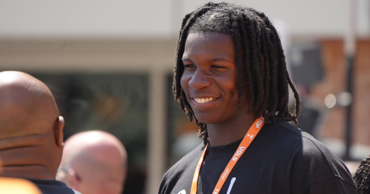 Why Clemson commit Dre Quinn came to Rocky Top Saturday