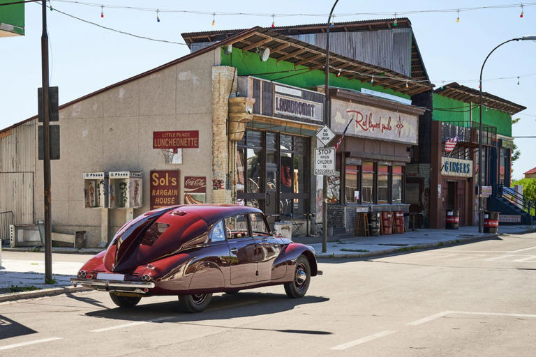 This Amazing 1941 Tatra T87 Was Like a Roadgoing Aircraft