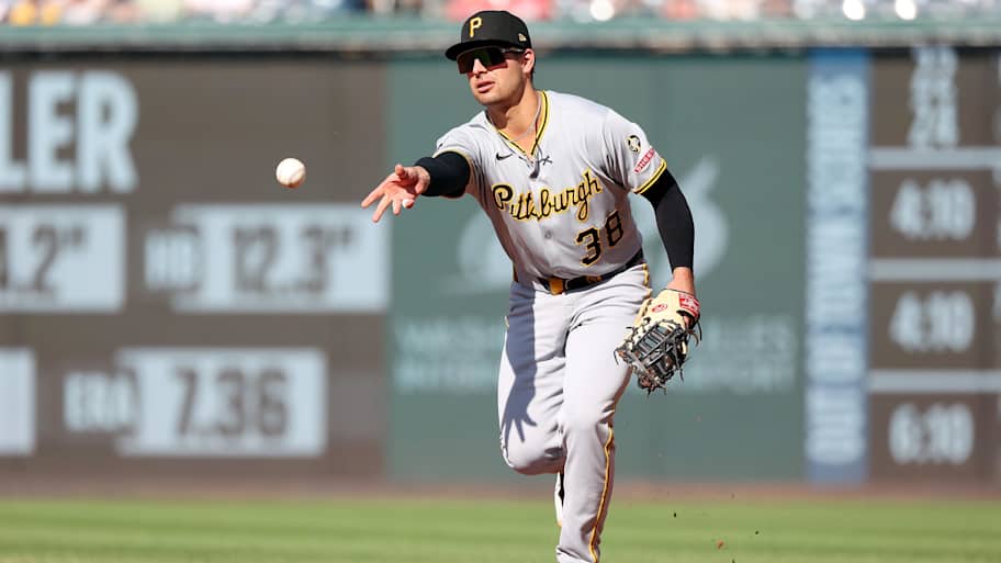 Pirates Make Eight Lineup Changes vs. Nationals