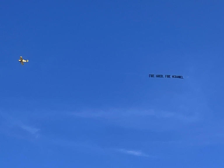 'Fire Grier, Fire McDaniel': Miami Dolphins fans take anger to the ...