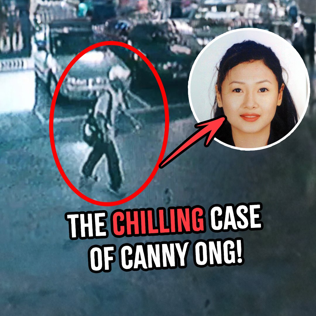 CCTV Captures Final Moments of Canny Ong