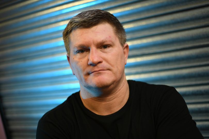 Ricky Hatton's heartbreaking, decade-long rift with his mum and dad ...