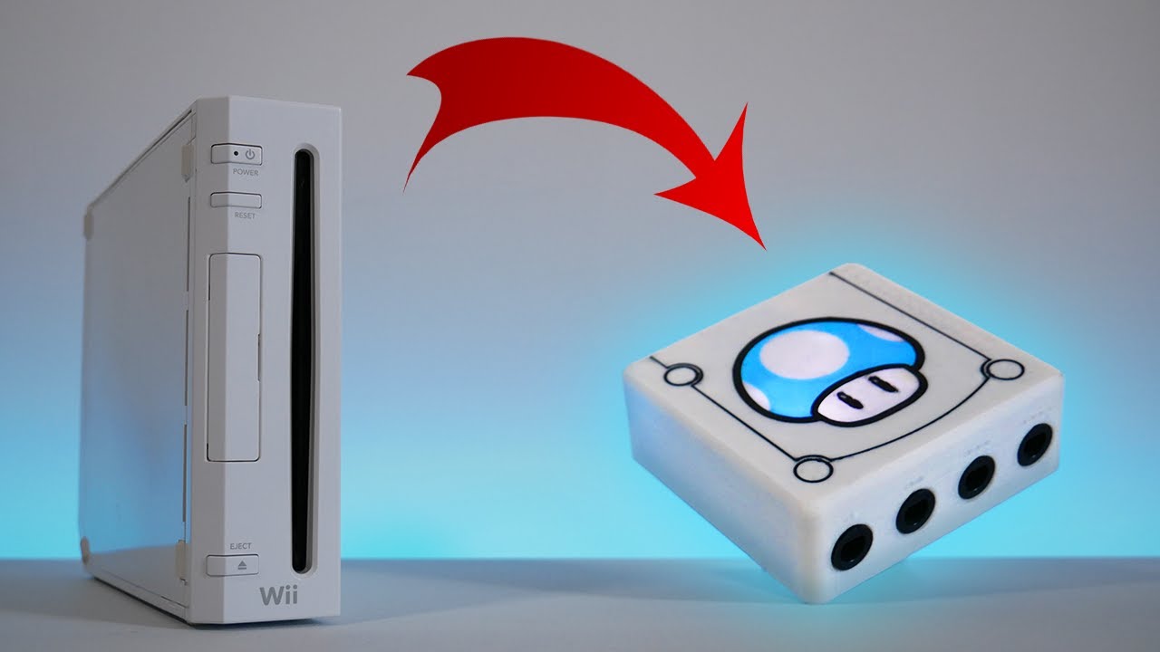 Comment miniaturiser la Wii!