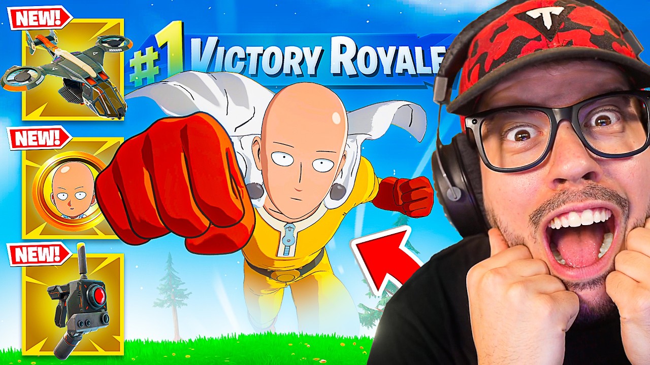 New update: Fortnite's coolest skins revealed!