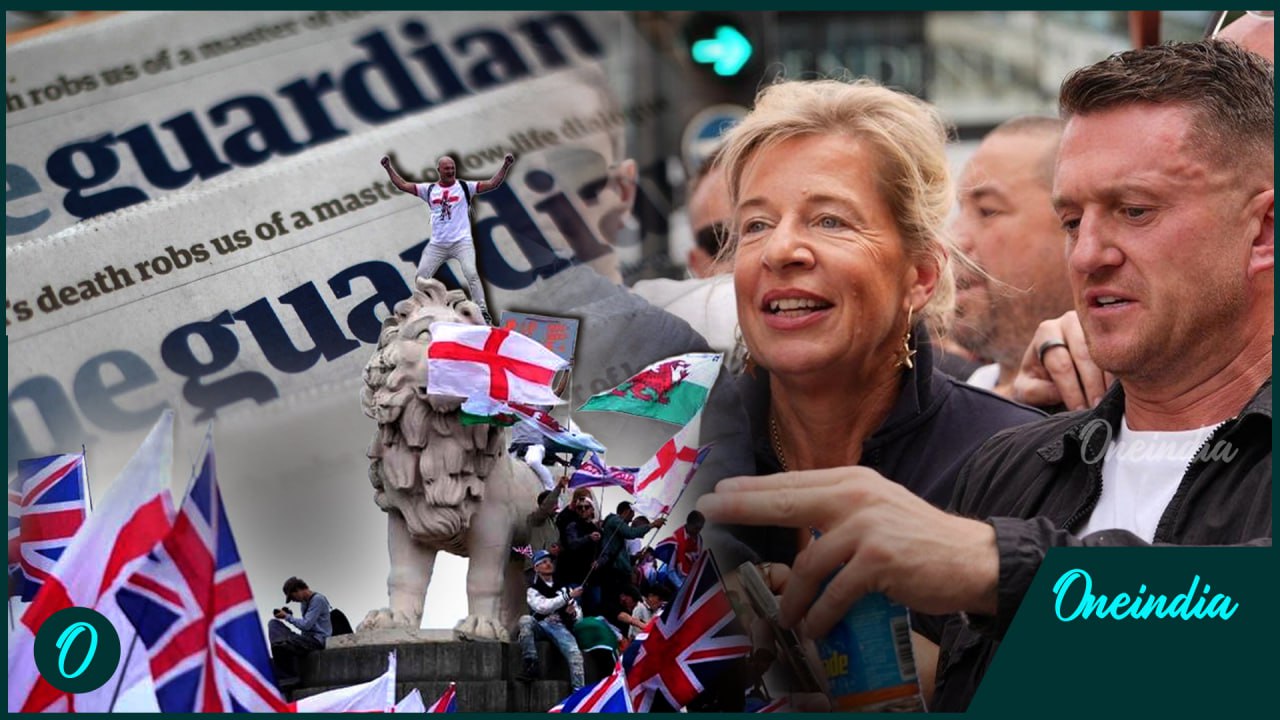 Robinson rally in London draws 110,000, Musk joins by video, clashes ...
