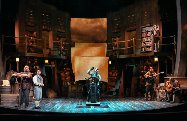 Treasure Island at Children's Theatre Company