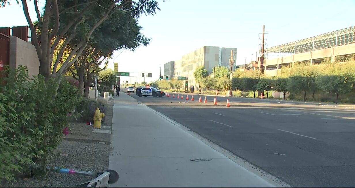 Motorcyclist run over after rear-ending Waymo near ASU Tempe campus