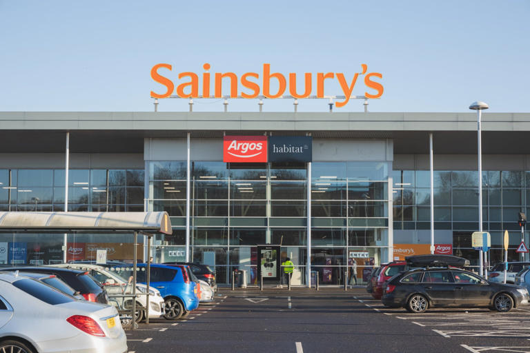 Sainsbury's in talks to sell Argos to Chinese giant