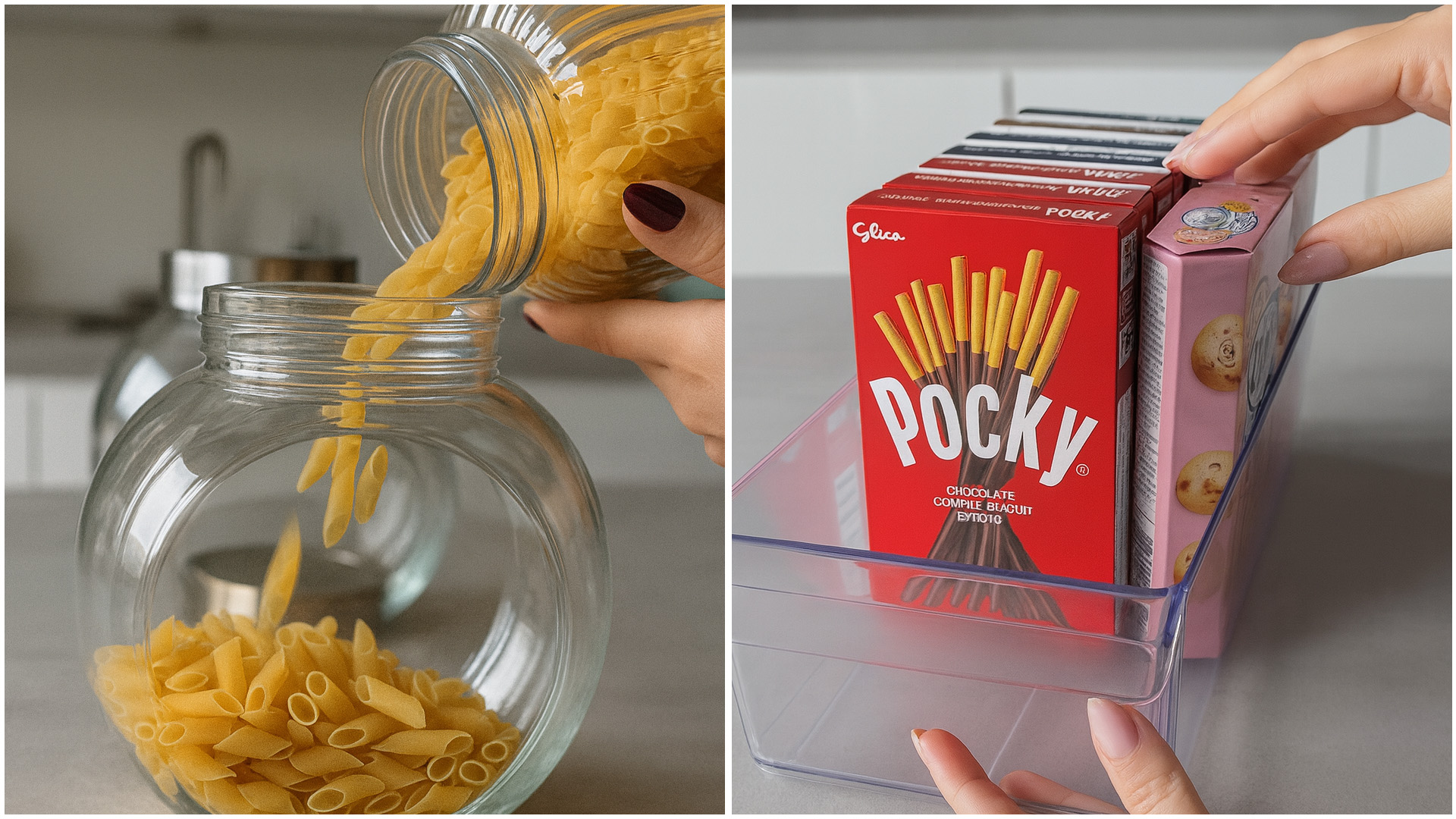 ASMR – Restocking and Organizing Supplies