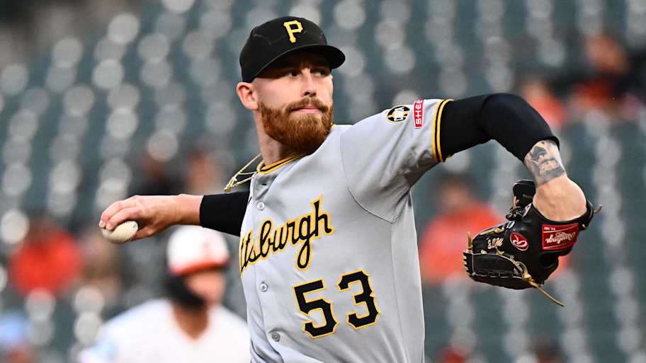 Pirates Make Eight Lineup Changes vs. Nationals