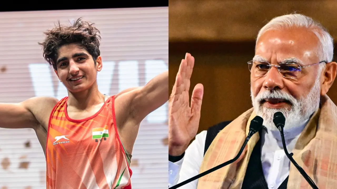 PM Modi congratulates Minakshi Hooda on historic gold at World Boxing C ...