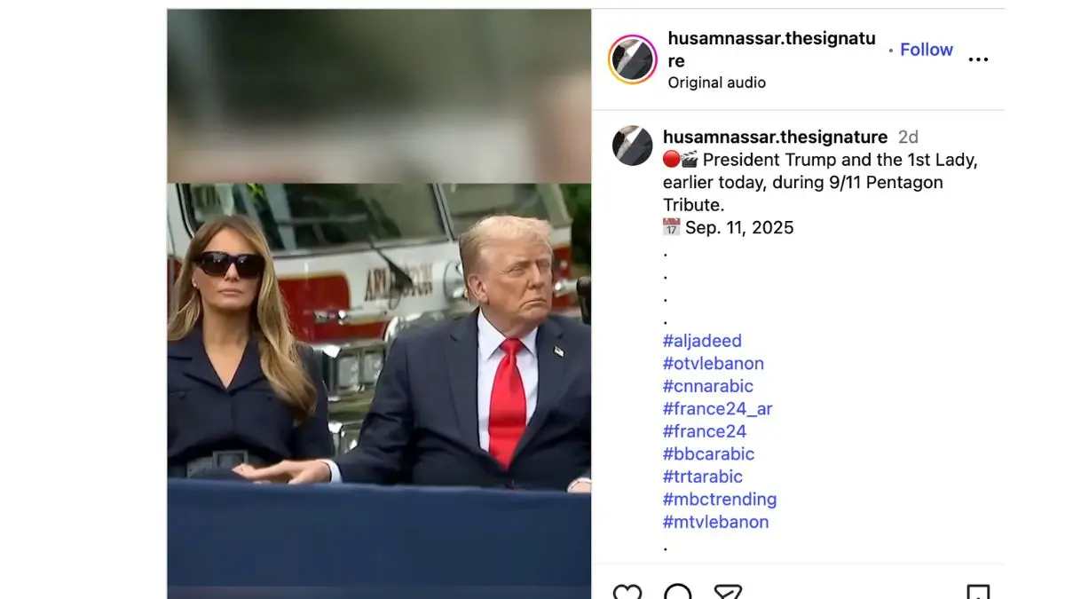 ‘Looks Worn Out': Melania’s Stone-Cold Expression Caught on Camera ...