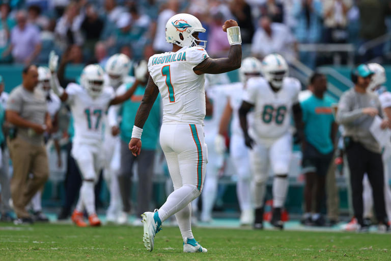 New England Patriots @ Miami Dolphins: Live Thread & Game Information