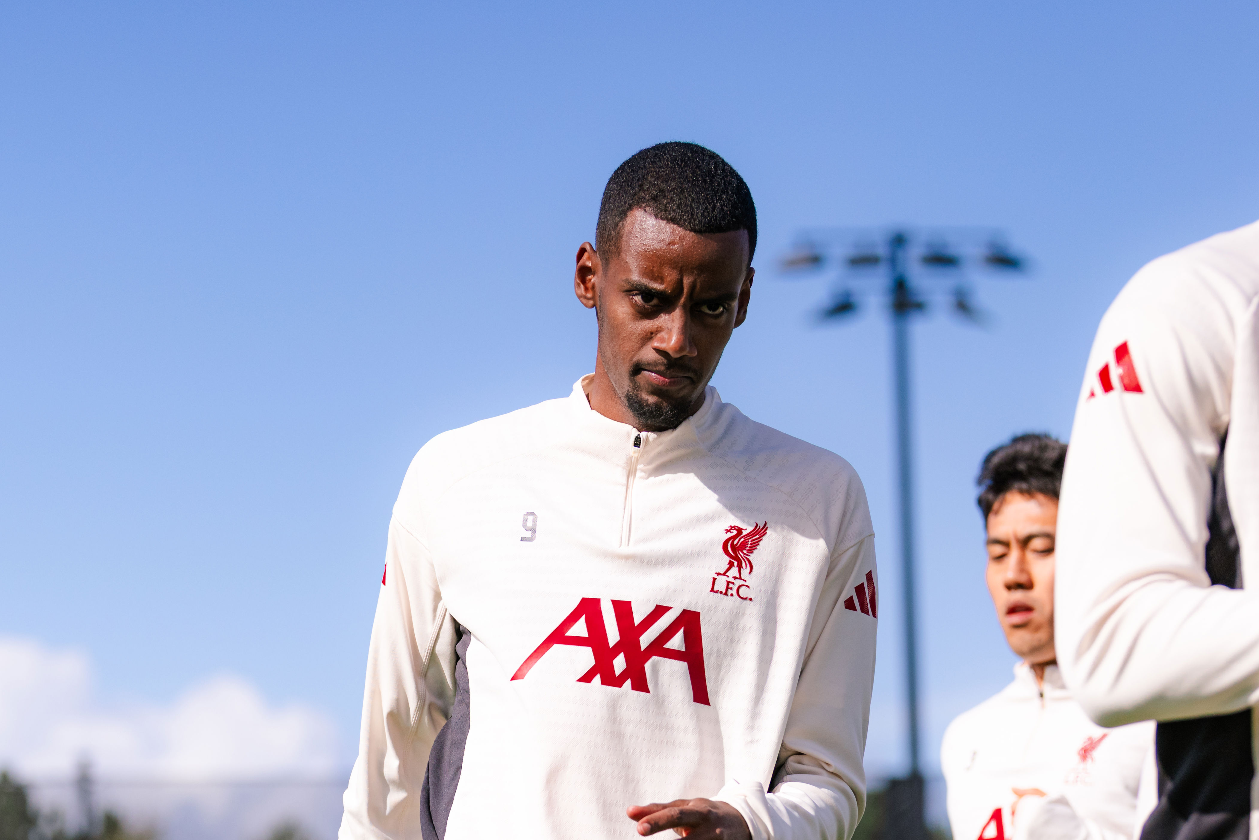 The official reason Alexander Isak missed Liverpool debut as Arne Slot ...